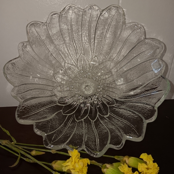 Indiana Glass | Dining | Vintage Lilly Pons Crystalline Indiana ...